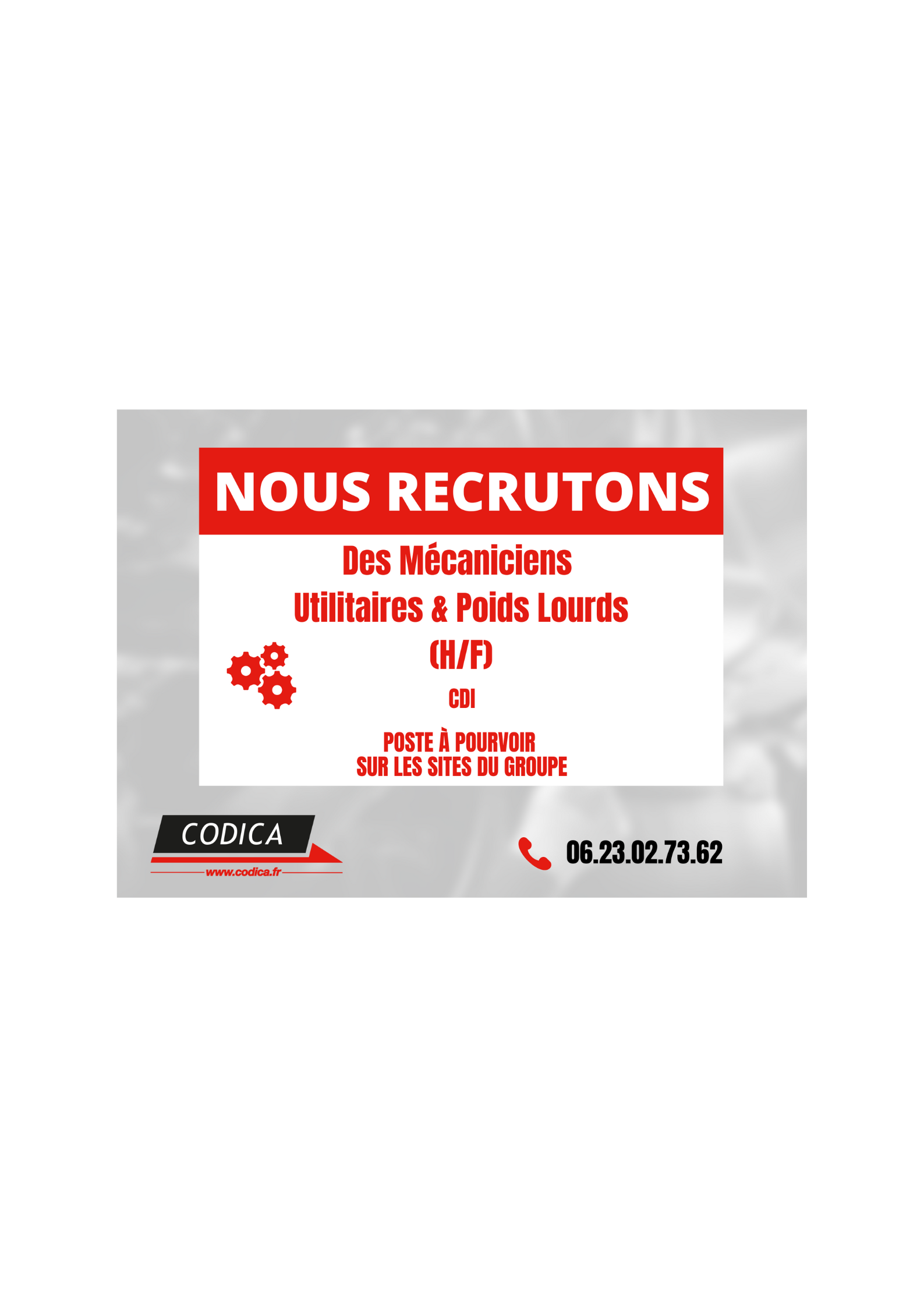 [RECRUTEMENT]